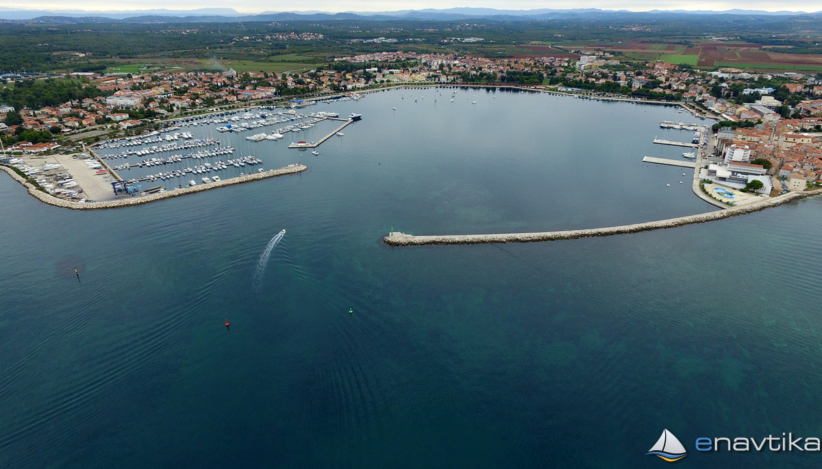 Porto turistico Marina ACI Umag (Umago) - eNautica Istria